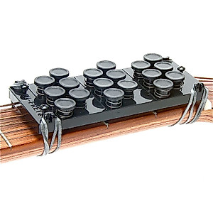 Ez-Fret Guitar Attachment, Eliminates Finger Pain, 110 Chords Available, Fits MOST Full Sized Acoustic Guitar, L/H OK, Not A Beginner Tool, For People Whose Fingers Hurt From Guitar Strings