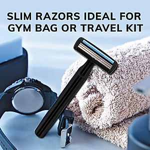 BIC Comfort 3 Disposable Razors, Long-Lasting 3-Blade Razors for Men, Perfect razors Designed for Smooth and Comfortable Shave, 24-Count