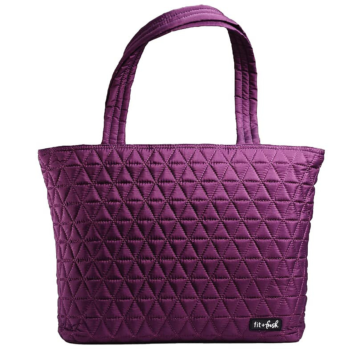 Foundry by Fit + Fresh, All The Things Tote Bag, Luggage, Travel Duffle Bag & Metro Tote, 2-In-1 Laptop Bag for Women, Dual-Compartment Tote Bag with 15" Laptop Section