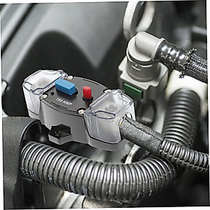 ERINGOGO 3pcs 150A Circuit Breaker rv Circuit Breaker Marine amp Circuit Breaker Automotive Circuit Breaker Marine amplifiers Manual Reset Circuit Breaker Bakelite Yacht Boat Automatic