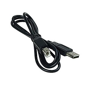 NiceTQ 5FT USB2.0 PC Transfer Data Cable Cord for Brother P-Touch QL550 QL-550 QL570 QL-570 QL570VM Label Printer