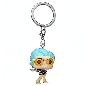 Funko POP Keychain: BTS - Dynamite - RM, Multicolor, Standard