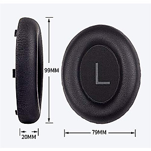 Premium Replacement Ear Pads Cushions Compatible with Bose Noise Cancelling 700 (Bose NC700) - Gray