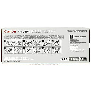 CRG040 Black Toner CART