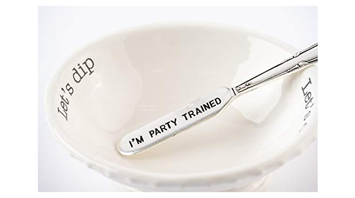 Mud Pie Circa Lets Dip Set - Perfect for Parties