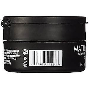 BED HEAD MEN by Tigi MATTE SEPARATION WAX 2.6 OZ Unisex
