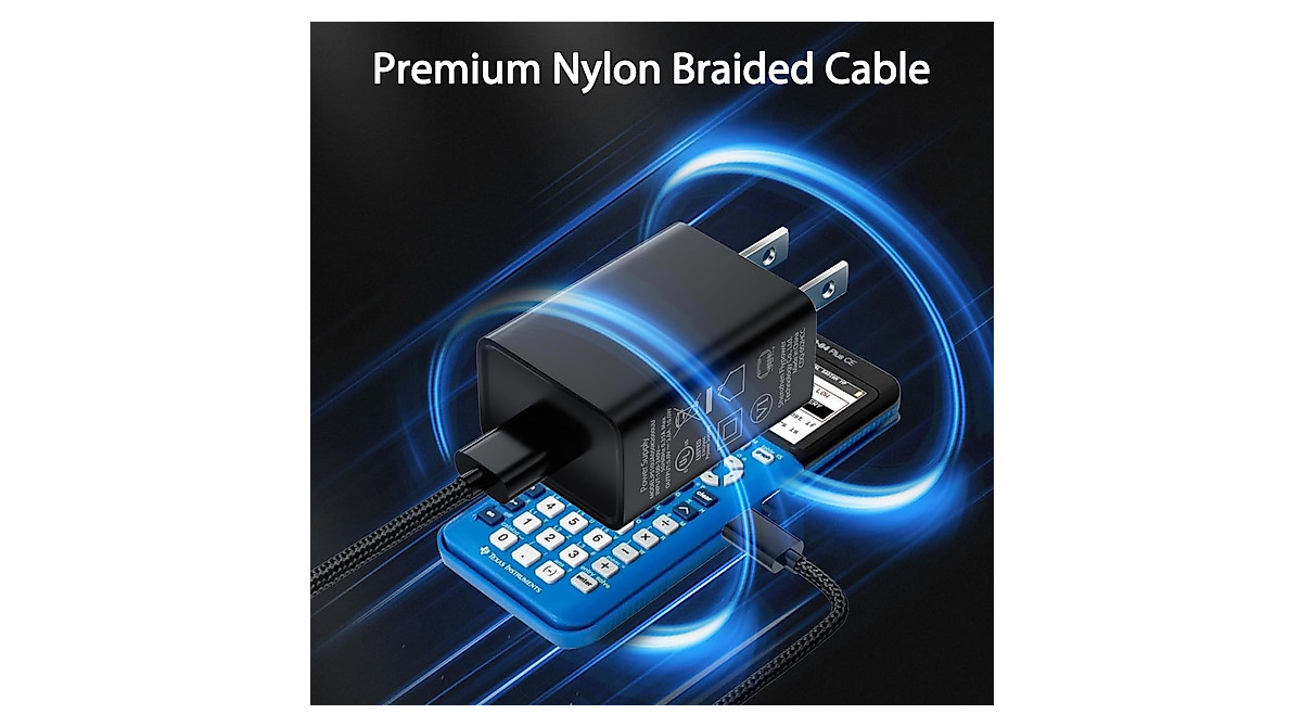 SCOVEE USB Power Cable for TI-84 & Nspire Calculators - Durable ...