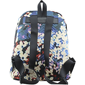 Juicy Couture Sport Floral Nylon Backpack Floral Print/ Back