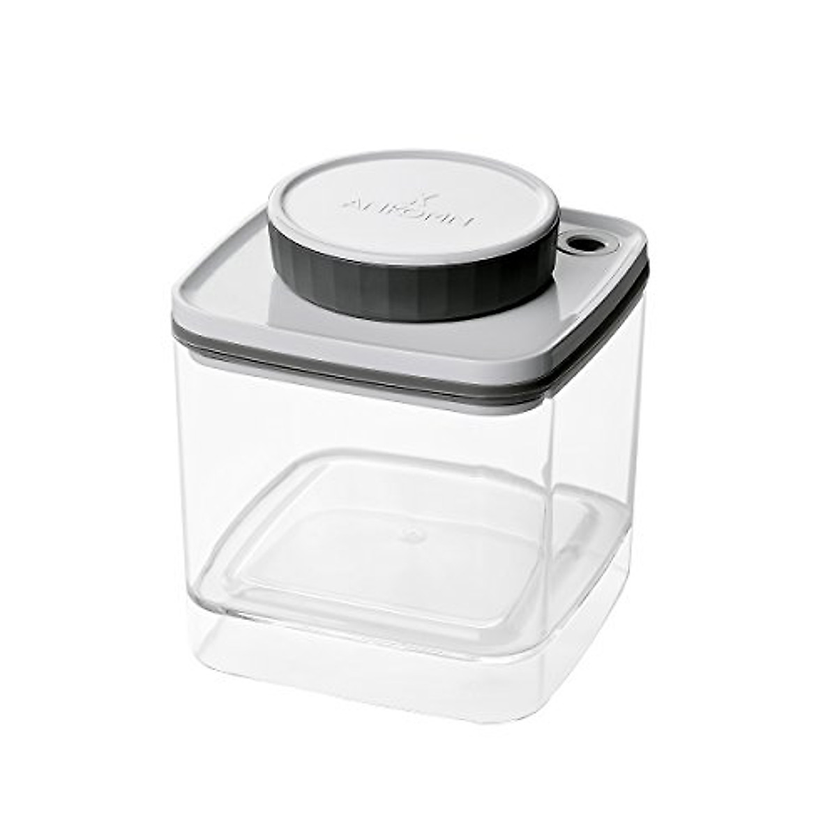 Ankomn Turn-N-Seal vacuum/airtight moisture prevent storage container perfect for Coffee Teas Rice Nuts Medicine (0.6quart)