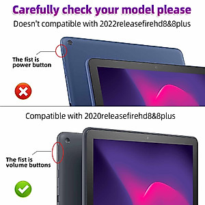 ROISKIN Compatible with (2020 Release) Lenovo Tablet 8/ 8plus case 10thGeneration with Kickstand for Kids