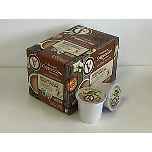 Victor Allen Indulgent White Chocolate Caramel Cappuccino Single Serve Cups - 12 Count