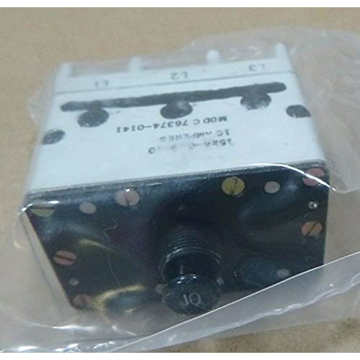 Eaton Aerospace 1526-000-10 10 AMP Circuit Breaker GC885C10, 5925-00-203-1278
