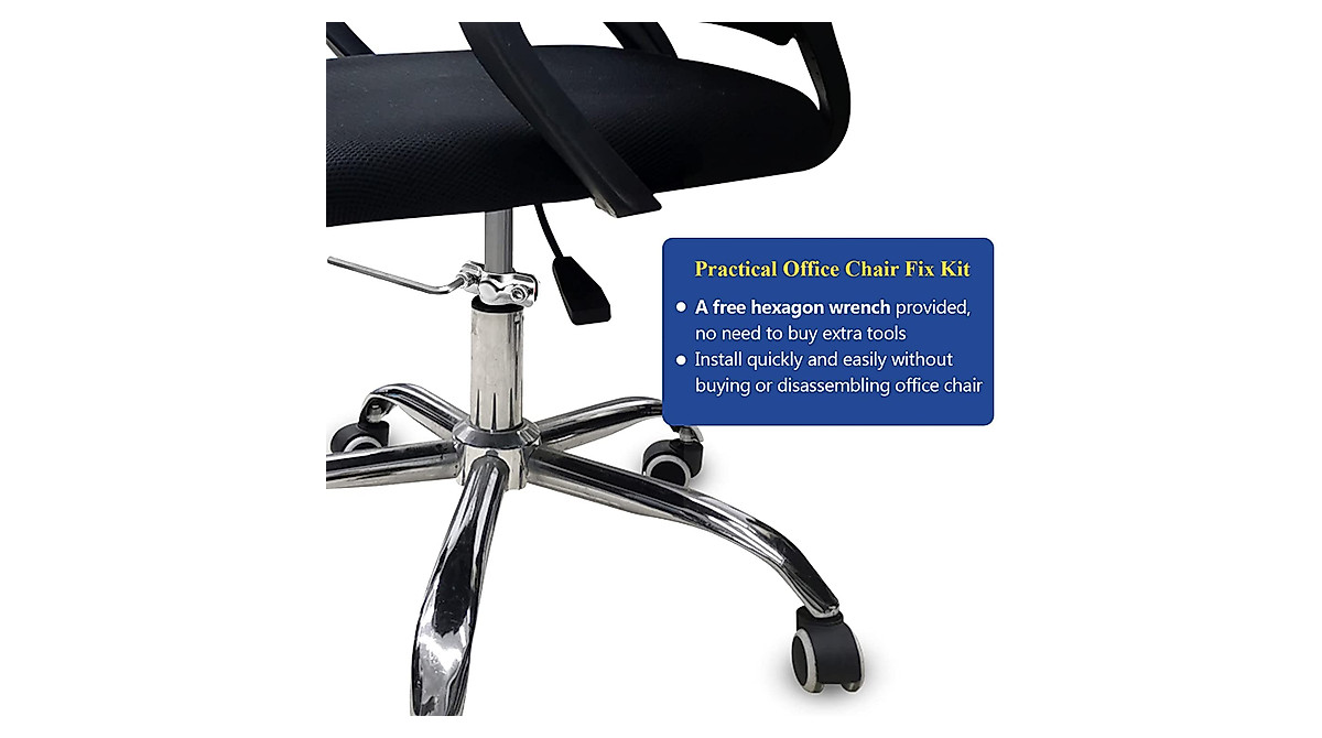 Fix Sinking Office Chair | Durable Gas Cylinder Replacement Kit