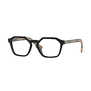 BURBERRY Eyeglasses BE 2294 3757 Black