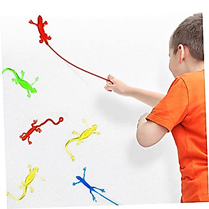 NUOBESTY 240 pcs Stretchable Hands Game Frogs Tricky Crawlers Climbers Flying Wall Funny New Children Man Spider Toys Including Christmas Party Elastic Boys Sticky Girls Fun Crawler