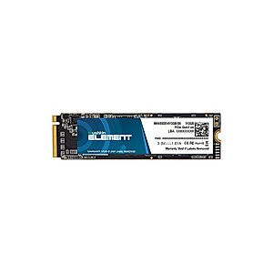 Mushkin SSD Element M.2 512GB PCIe Gen3x4 NVME