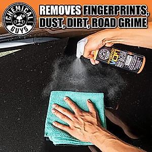 Chemical Guys WAC_808 Hybrid V7 Optical Select High Gloss Spray Sealant & Quick Detailer (Safe for All Finishes Including Ceramic Coatings), 128 fl oz (1 Gallon), Orange Scent