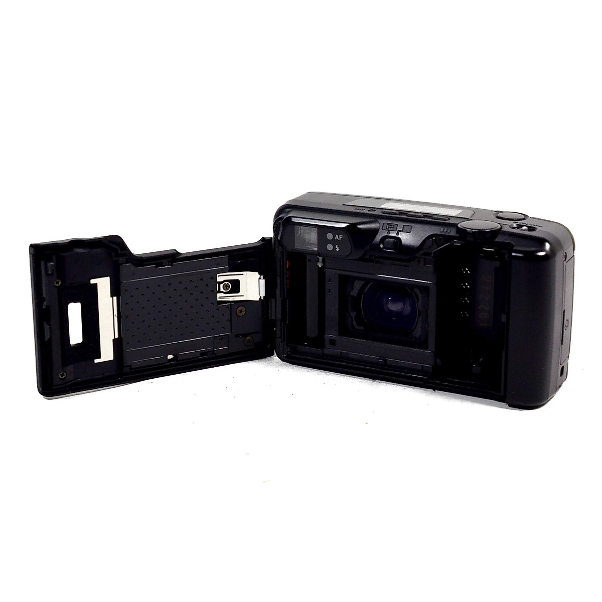 PENTAX IQZOOM 115M Data AUTOFOCUS Gold Color 35mm Camera