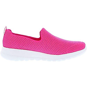 Skechers Women's Go Walk Joy Sneaker, Hot Pink, 9.5
