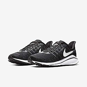 Nike Women's Air Zoom Vomero 14 Running Shoe, Black/Thunder Grey/White, Size 7.5