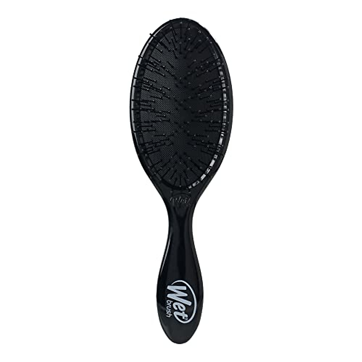 Wet Brush Thick Hair Detangling Brush, Black - Ultra-Soft IntelliFlex Bristles Glide Through Tangles With Ease - Pain-Free Detangler for All Hair Types, Wet & Dry Hair