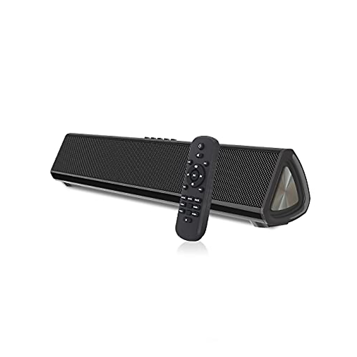 BS.Neytuel Soundbar for TV with Bluetooth Speakers for TV Home Theater Audio Surround Sound System Small Sound Bar with Subwoofer for TV PC Projectors Tablets,Remote Control