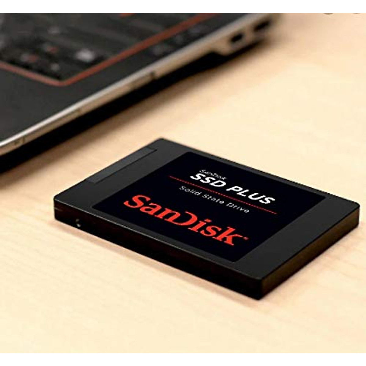 SanDisk SSD PLUS 120GB Internal SSD - SATA III 6 Gb/s, 2.5"/7mm, Up to 530 MB/s - SDSSDA-120G-G27