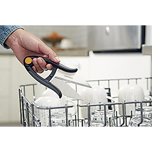 Fiskars Fast-Prep Kitchen Shears (7 Inch), 510031-1001