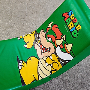 X Rocker Officially Licensed Nintendo Super Mario Bros Video Rocker - JOY Collection (Green, Bowser)