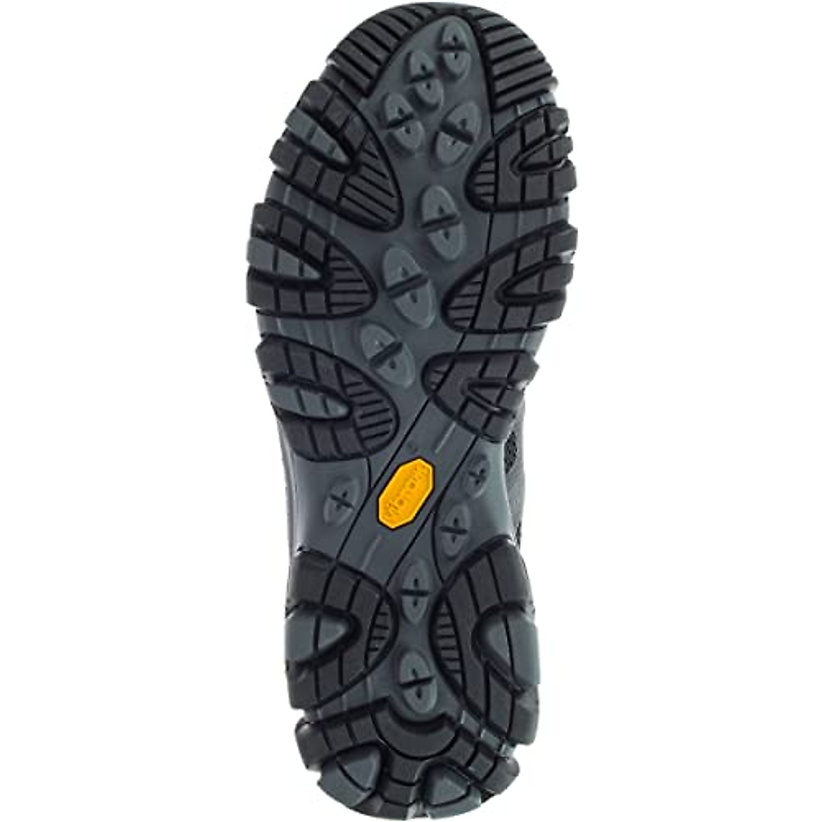 Merrell Men's Moab 3 Edge Hiking Shoe, Black, 12