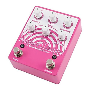 EarthQuaker Devices Rainbow Machine V2 Polyphonic Pitch-Shifting Modulator Pedal