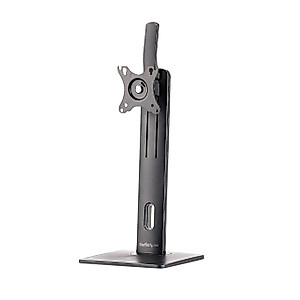 StarTech Monitor Stand, 22.4"x7.9"x9.4", Black
