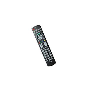 HCDZ Replacement Remote Control for Panasonic TH-42PZ77U TH-50PZ77U TC-P46U1 TC-P50U1 Viera LCD LED Plasma HDTV TV