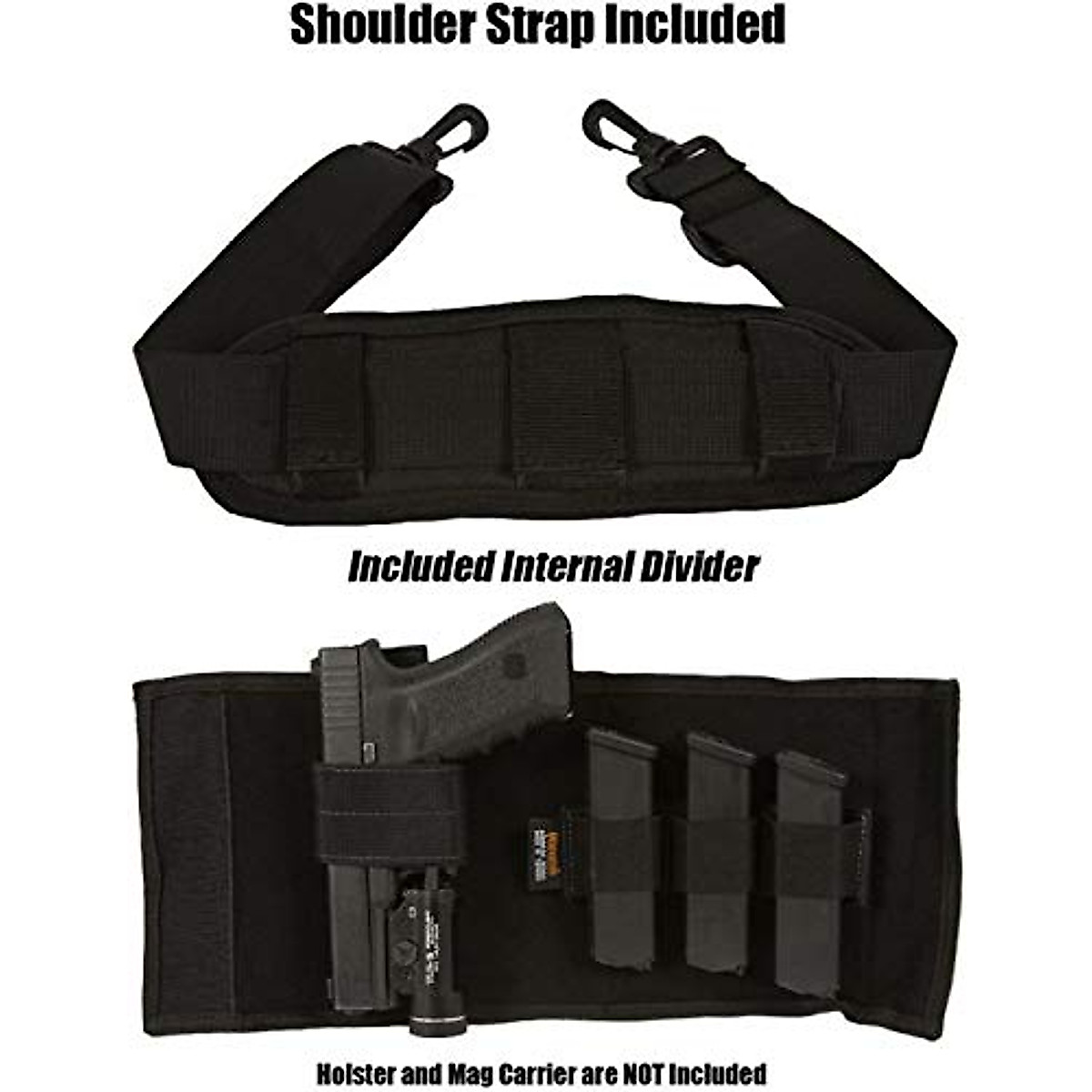 LAPG Tactical Bailout Gear Bag, Men's Diaper Bag, Tactical Dad Bug Out Bag, Range Go-To Bag, Multi-Pockets, Multicam