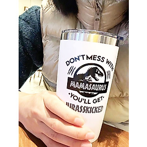 LEIOH Gifts for Mom from Daughter, Son,Kids,Husband - Christmas Gifts for Mom,Wife,Women - Best Birthday Gifts for Mom,Mother - Mothers Day Birthday Gifts - Funny Gifts Ideas for Mom - 20 Oz Tumbler