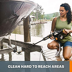 WORX Hydroshot Deluxe Cleaning Accessory Kit - WA4072