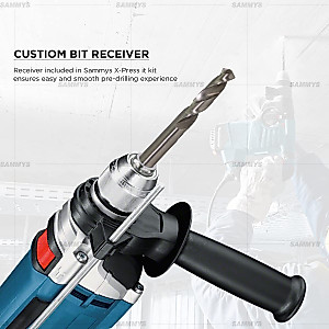 Sammys 8152910-25 25/64 in. Drill Bit for Sammys X-Press IT Installation Kit