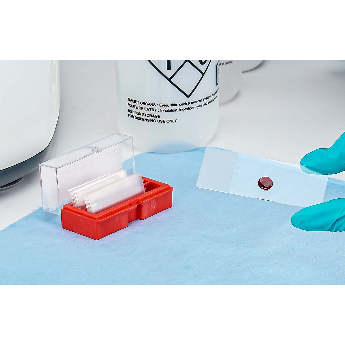 Globe Scientific 1419-10 Cover Glass, 24 x 60mm, No. 1 Thickness (Case of 10)