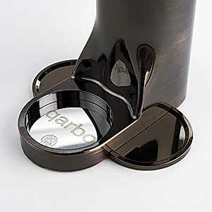 Twenty39 qarbo sparkling water maker Party Bundle with 4 bottles, and 3 aircharge caps (Bronze)