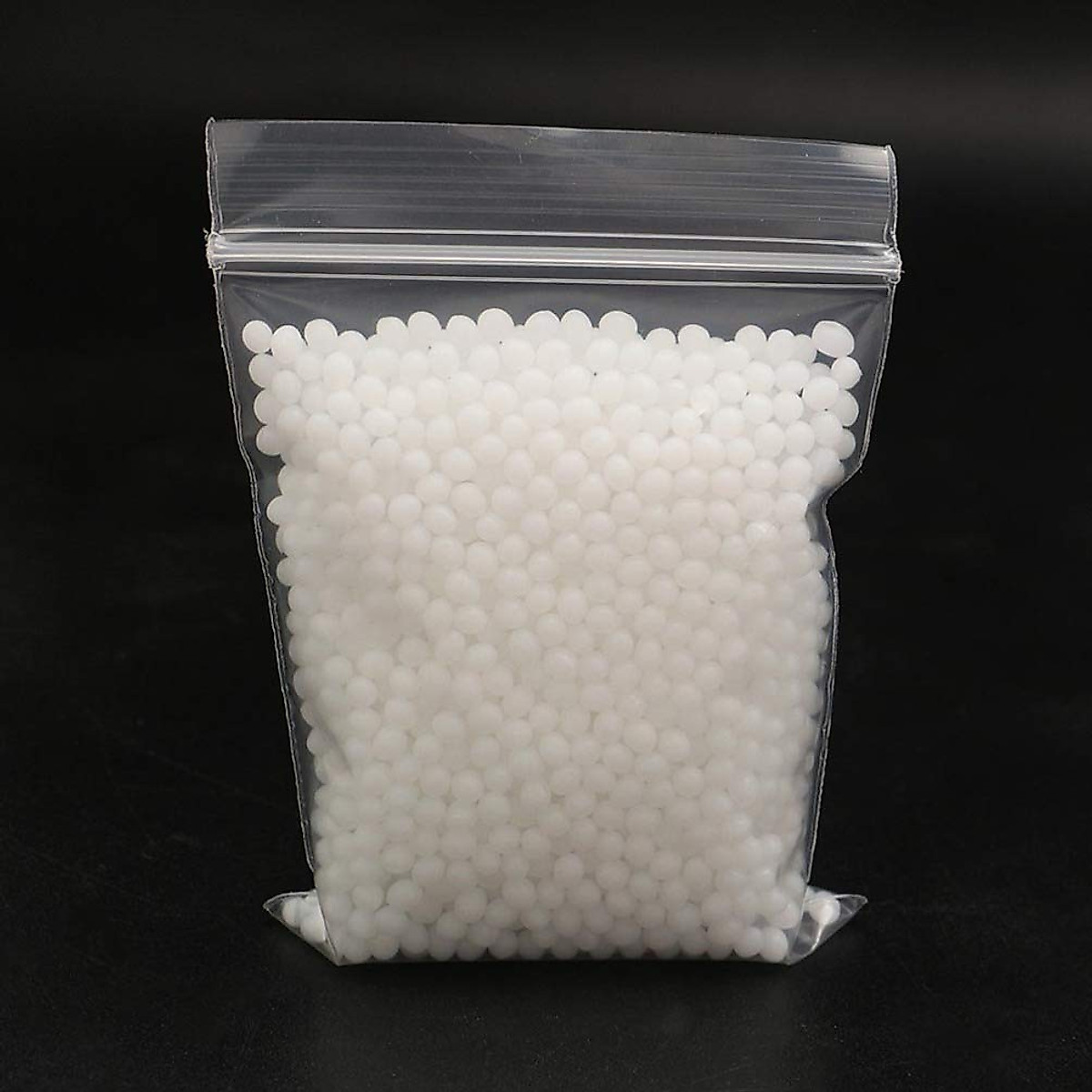 EXCEART 100g Plastic Thermal Adhesive Beads for Tooth Repair, Custom Grip, Model Making