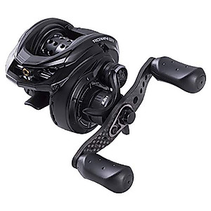 Abu Gacia Roxani BF8-L Bait Reel, Left Spool, Used by Mamoru Kakiya Productions
