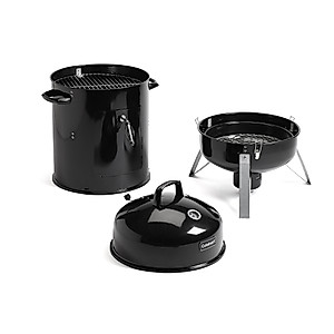 Cuisinart COS-116 Vertical Charcoal Smoker, Black