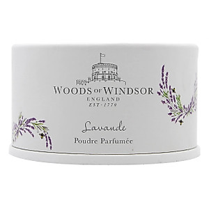 Woods of Windsor Lavender Dusting Powder with Puff, 3.5 Oz