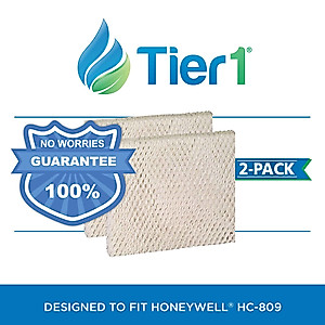 Tier1 Replacement for Holmes HWF23CS Models HM1200, HM1250, HM1206, HM1200TPK1 Humidifier Filter 2 Pack