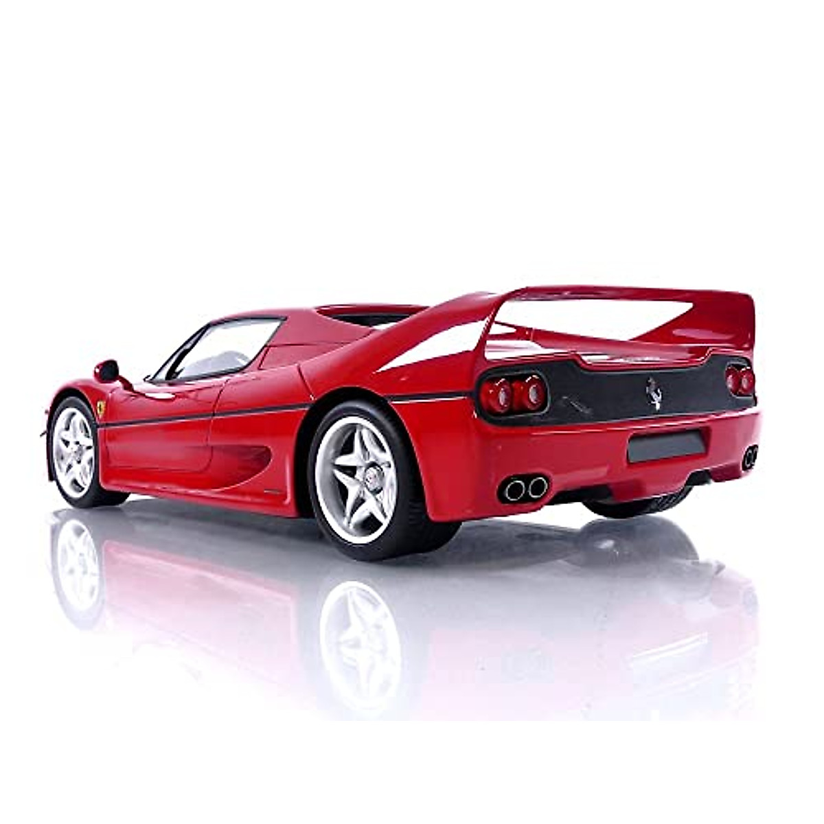 BBR 1995 F50 Coupe Rosso Corsa Red with Display CASE Limited Edition to 700 Pieces Worldwide 1/18 Model Car P18189 A