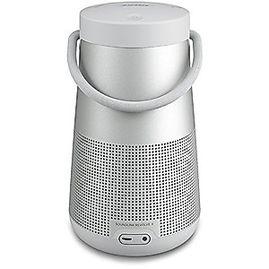 Bose SoundLink Revolve + Portable & Long-Lasting Bluetooth 360 Speaker - Lux Gray