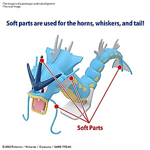 Bandai Pokémon Gyarados Model Kit BAN2638107