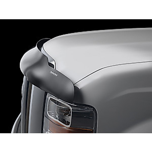 WeatherTech Custom Fit Stone & Bug Deflector for Chevrolet HHR, Dark Smoke