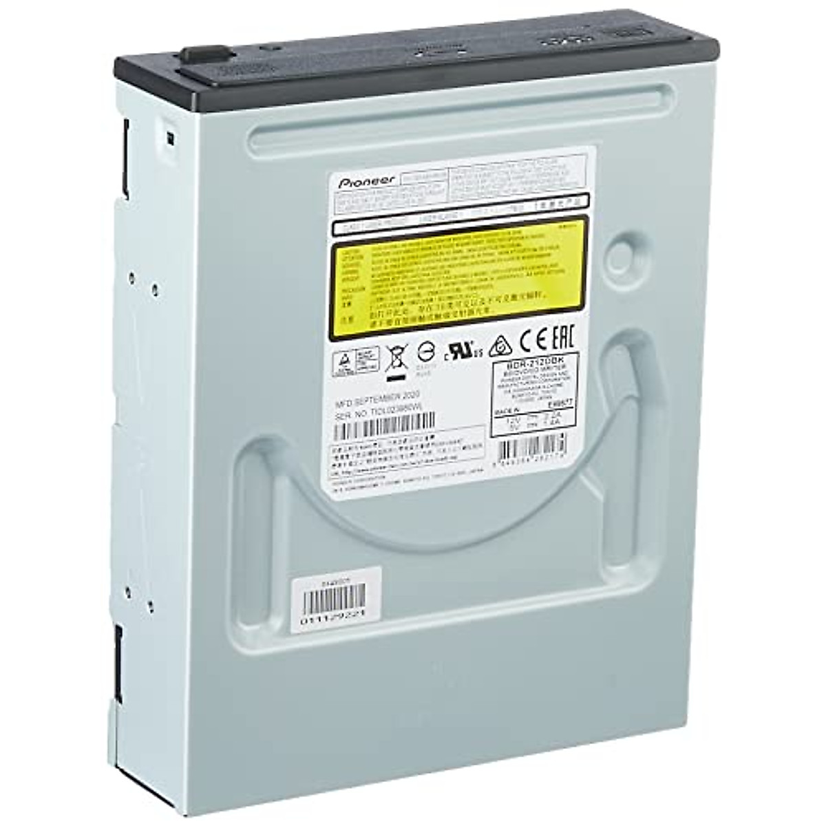 Pioneer Electronics BDR-212DBK 16x Internal BD/DVD/CD Writer Supports Blu-Ray & M-Disc Format, Drive-RW/DVD-RW Only