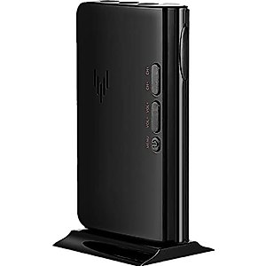 Hilitand TV Box AV to VGA TV Box, TV Box VGA Tuner, Builtin Speakers, Support 1920 * 1200 Resolution, Support LCD, LED Widescreen and CRT Display(U.S. regulations, Transl)